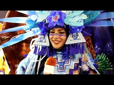 🎉 Carnaval 2020 🎉 || Lu Lobo - Destaque Da Portela - YTboob