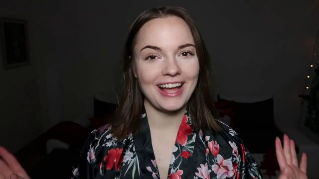 Emma barely covers lady bits