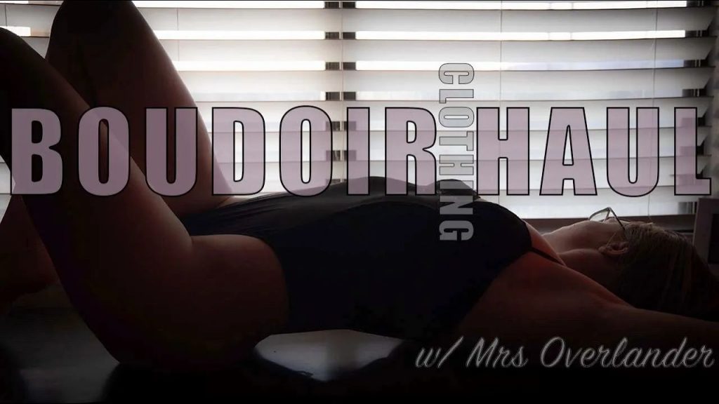 Sexy Try on Bra Panty Matching Sets | Mrs Overlander