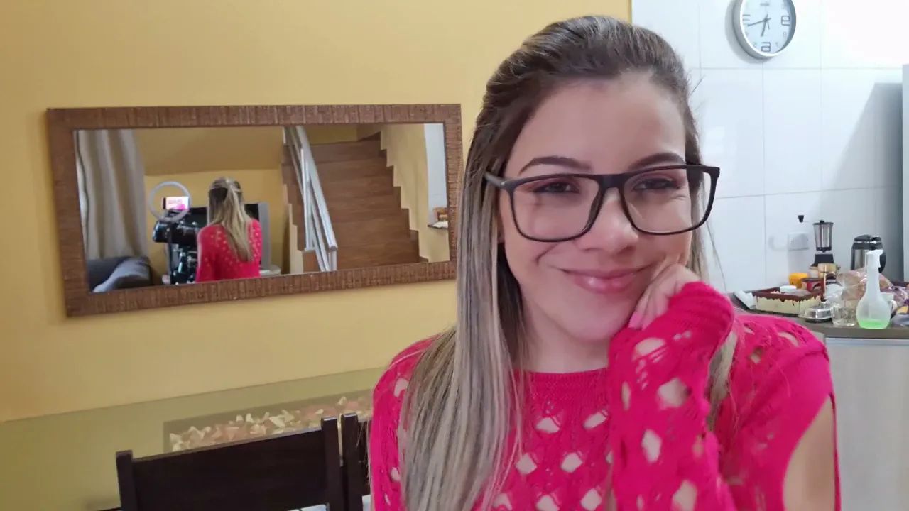 Nips Poking Through Shirt Throughout Vid Of Her Topless In Comments