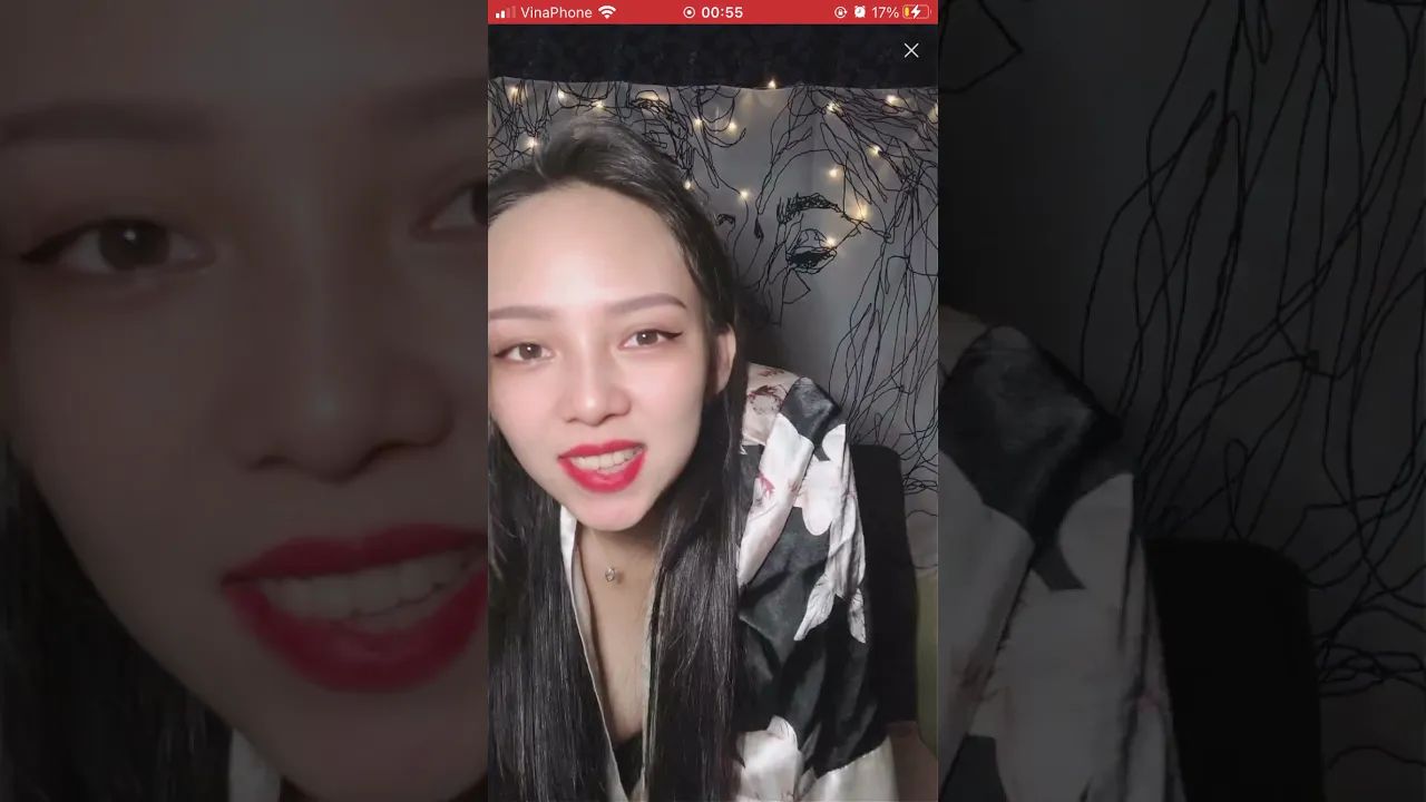 Nice Downblouse Peak At 2 09 In Bigo Nhé K Phải Nói Nhiều Mời Ae