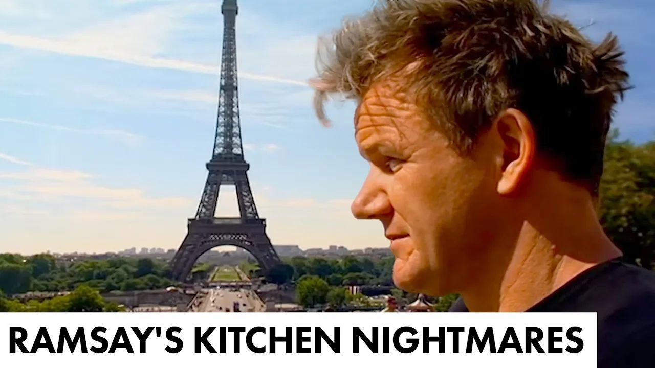 Gordon Ramsey Visits Topless Burlesque Show In Paris During K.N ...