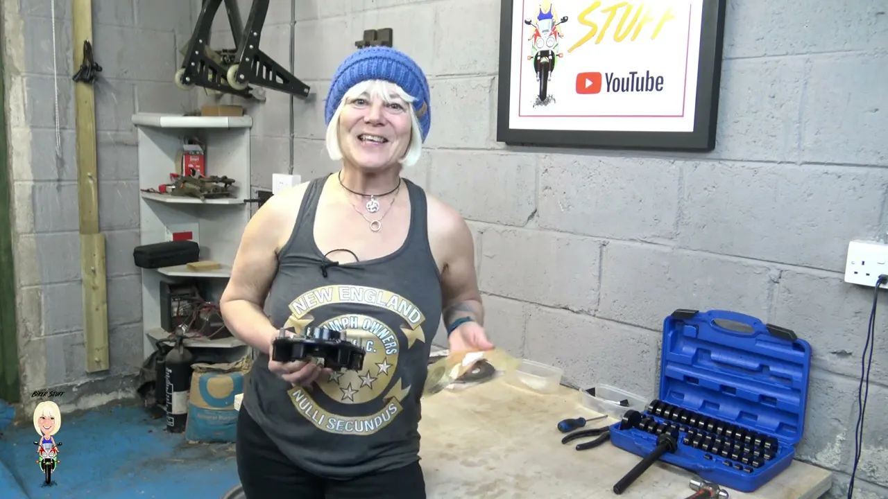 8:38 Biker Stuff 2, Tiger 800 Renovation - Preventing An NOP - YTboob