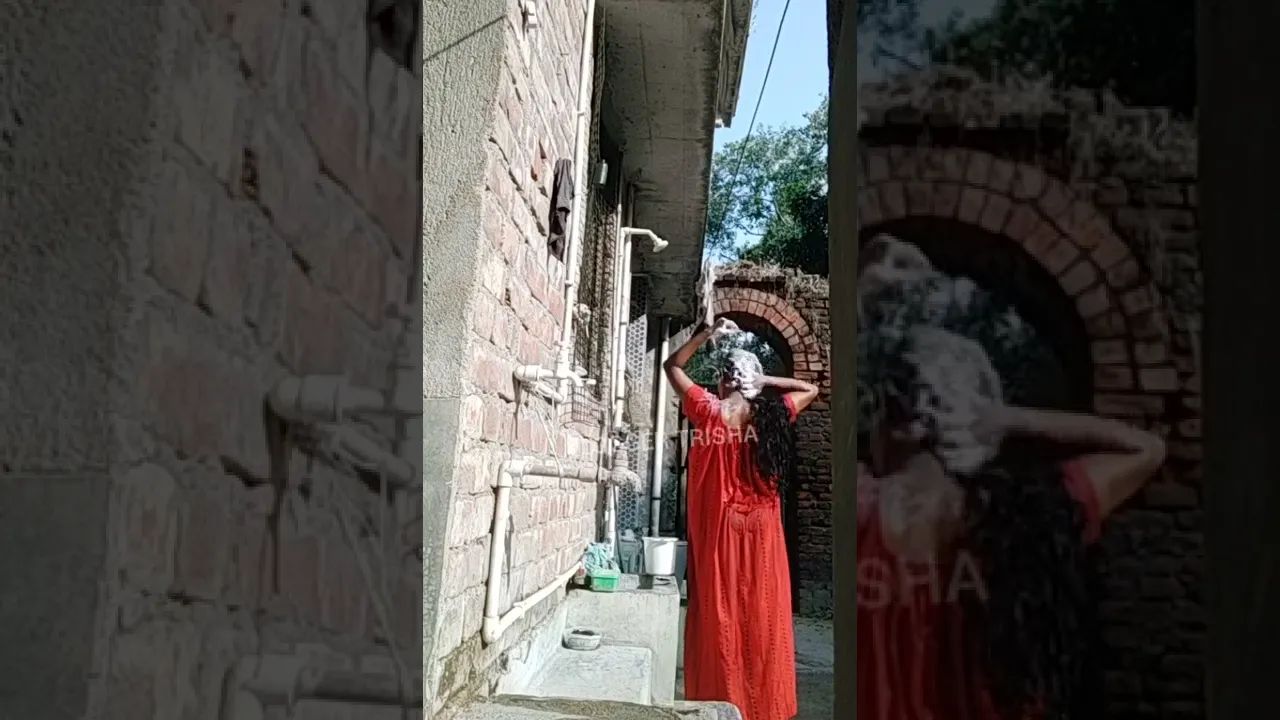 Tisha Vlogger Wet Massive Boobs 6:58 - YTboob