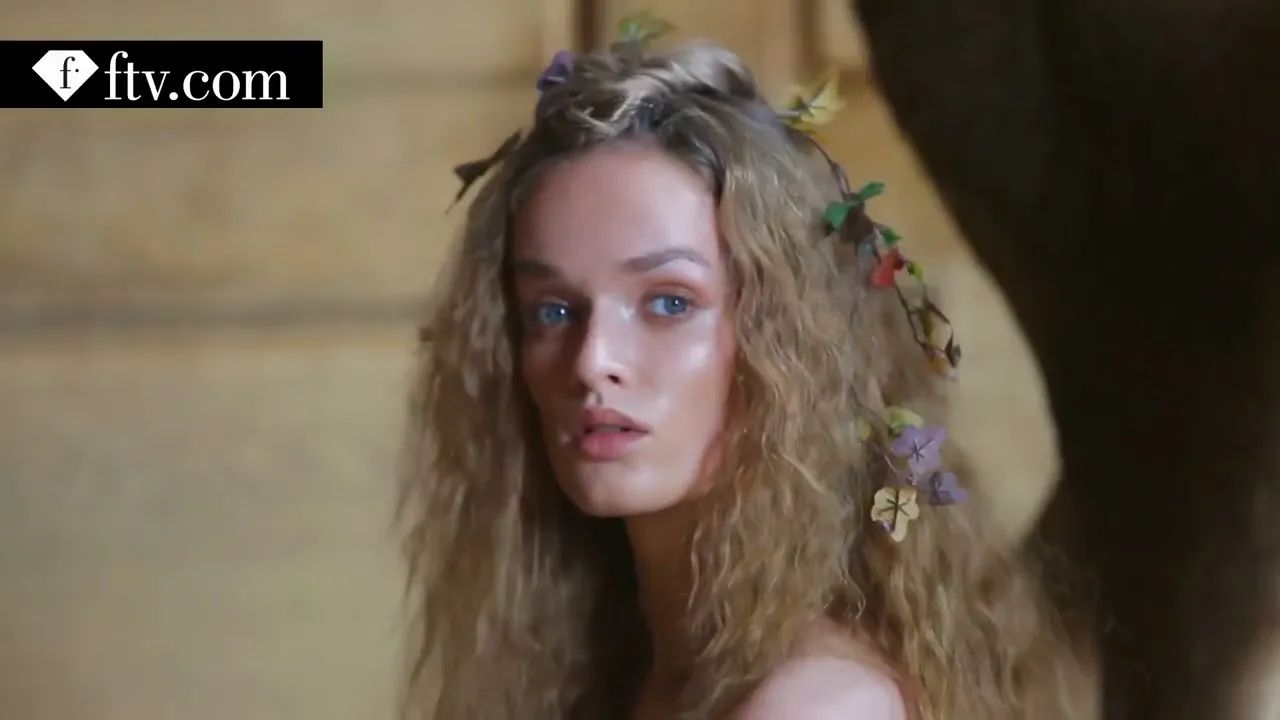 0:05, 0:39, 0:54 Backstage With Iris Brosch For HOT Normal Magazine Shoot _ FTV.com - YTboob