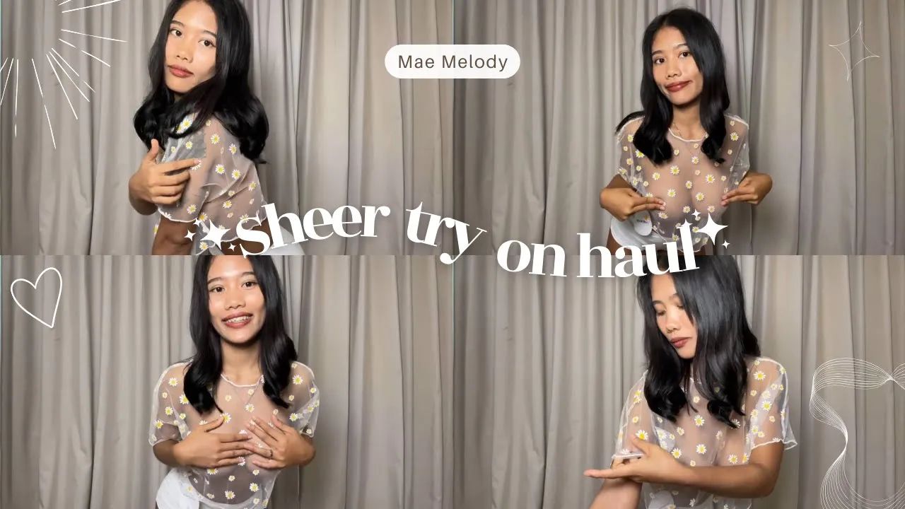 Sunflower Sheer Top Edition 🌻 - YTboob