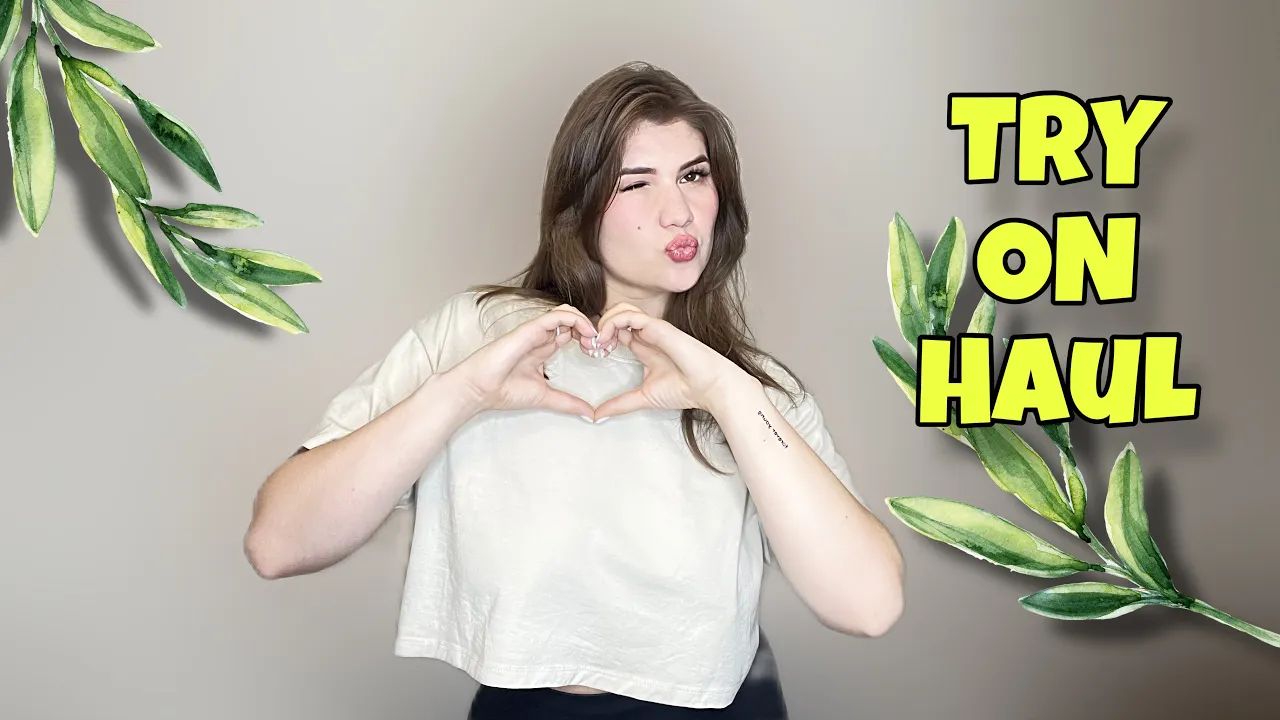 [4K] Transparent Try On Haul | Get Ready With Me (2024) - YTboob