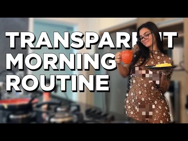 EASY MORNING ROUTINE WITH A BRAZILIAN BREAKFAST | TRANSPARENT ROUTINE ...